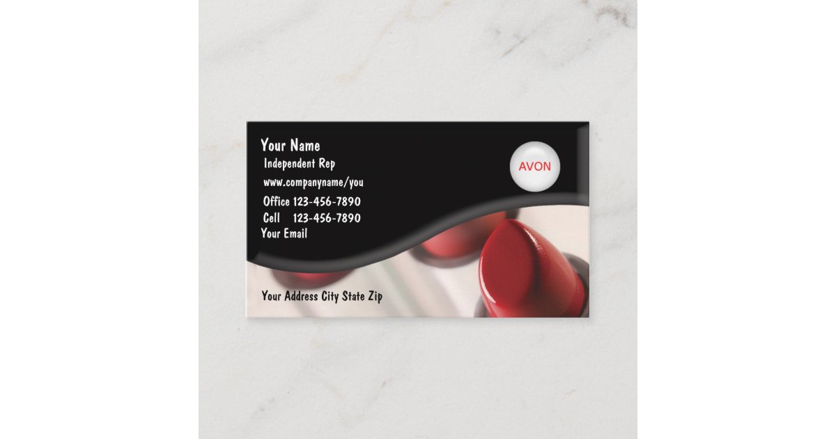 Beauty Cosmetologist Business Cards | Zazzle