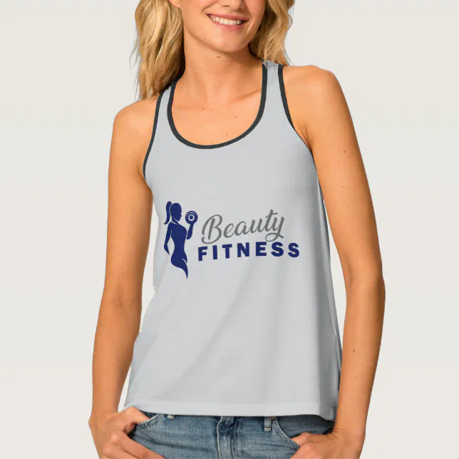 Beauty Fitness Women’s Tank Top | Zazzle
