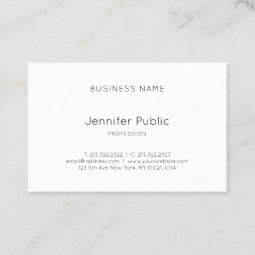 Beauty Hair Salon Handwritten Script Cosmetologist Business Card | Zazzle