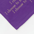 Beauty in Life Cancer Poem Chemo Fleece Blankets | Zazzle