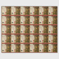Beauty Makeup Holiday Wrapping Paper | Zazzle