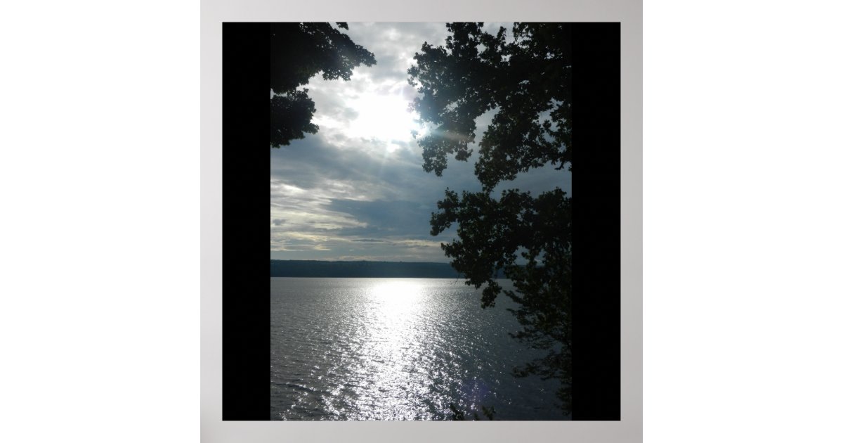 BEAUTY OF THE FINGER LAKES poster | Zazzle