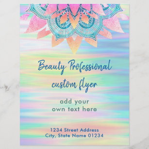 Esthetician Flyers | Zazzle