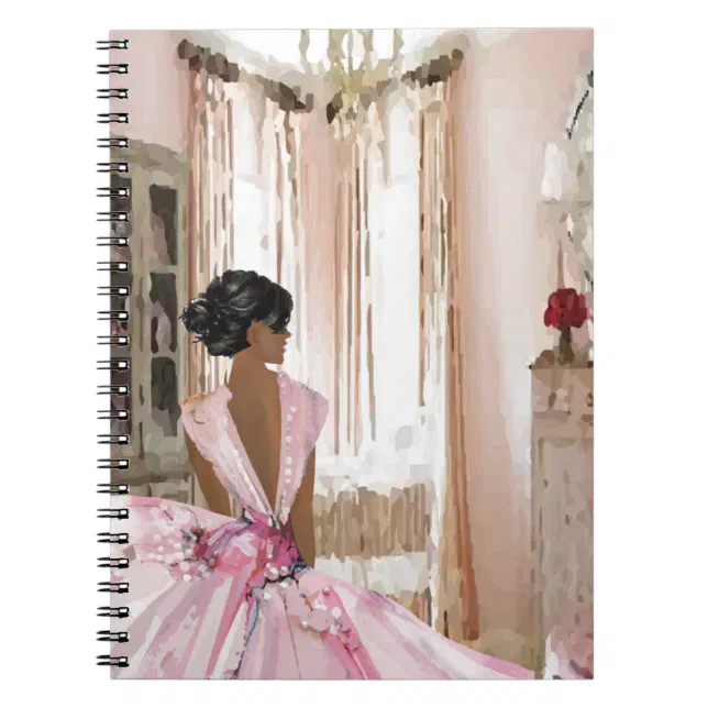 Beauty Queen Notebook | Zazzle