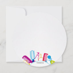 Beauty School Graduation Party Invitation | Zazzle