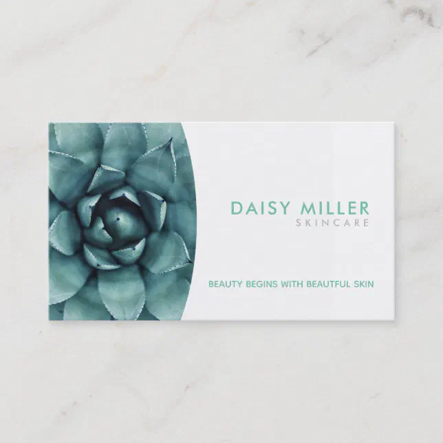 Beauty & Spa Slogans Business Cards | Zazzle