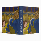 Beauty & The Beast | Belle & The Beast Dancing Binder | Zazzle