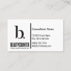 Beautycounter Business Card Never List | Zazzle