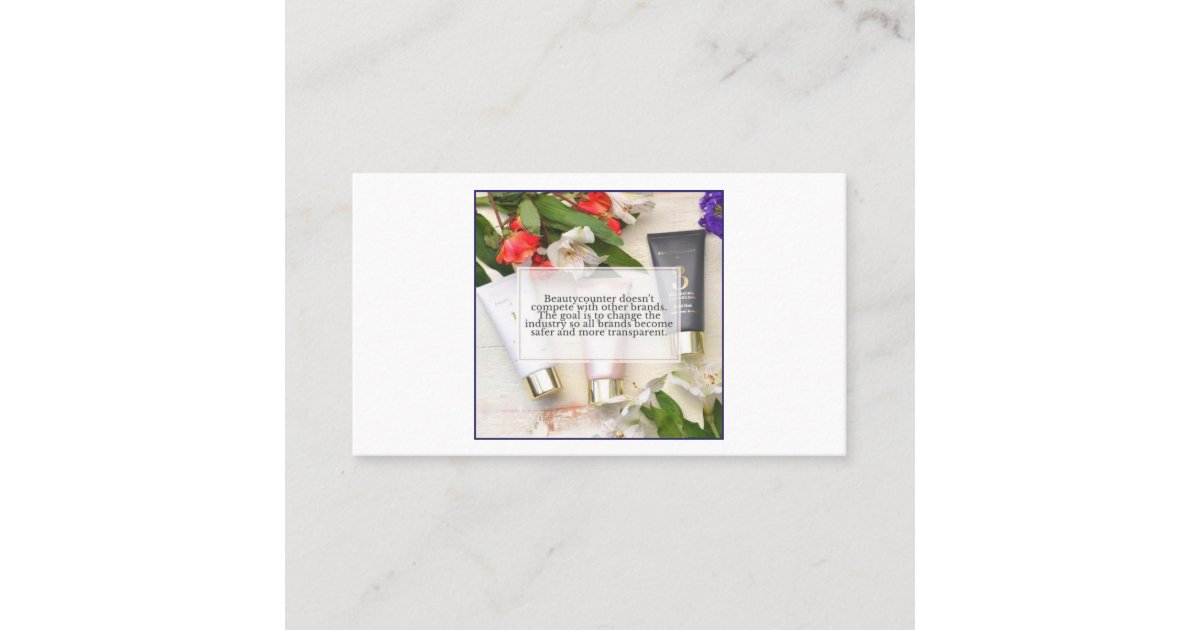 Beautycounter Business Cards | Zazzle