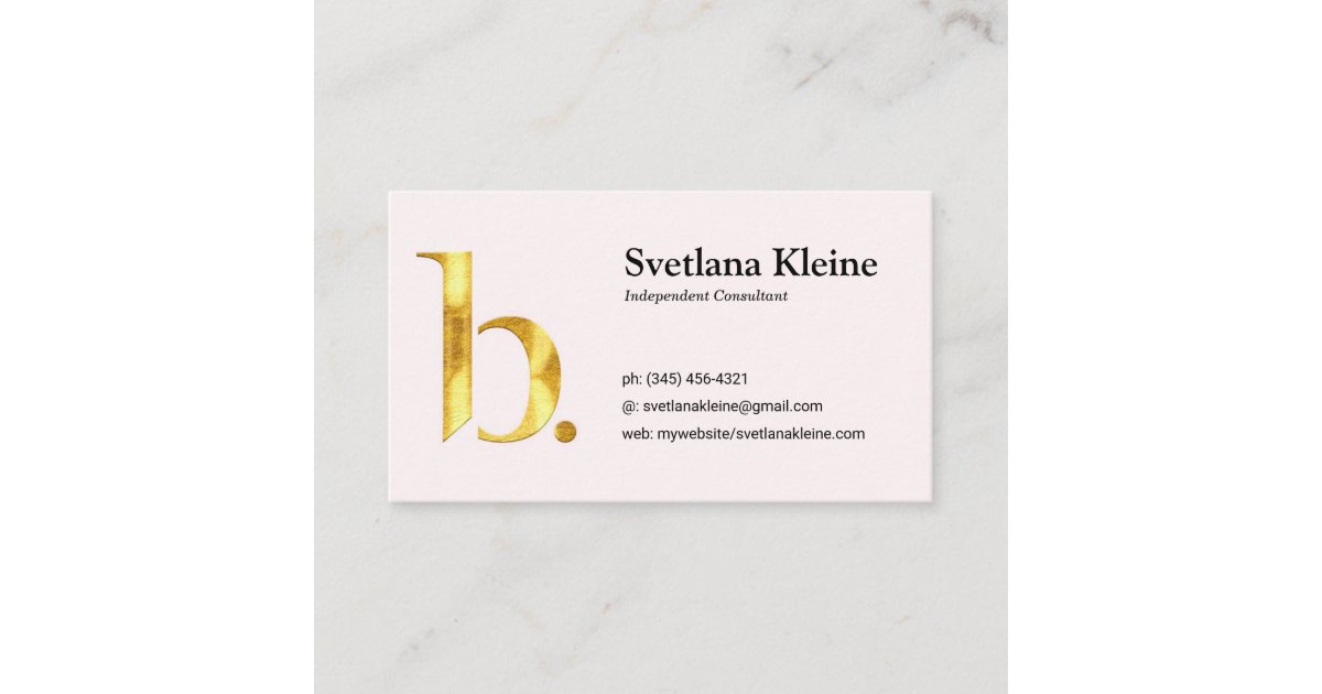 Beautycounter Business Cards Pink | Zazzle