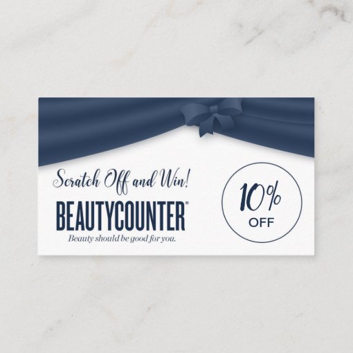 Beautycounter Scratch Off Cards | Zazzle