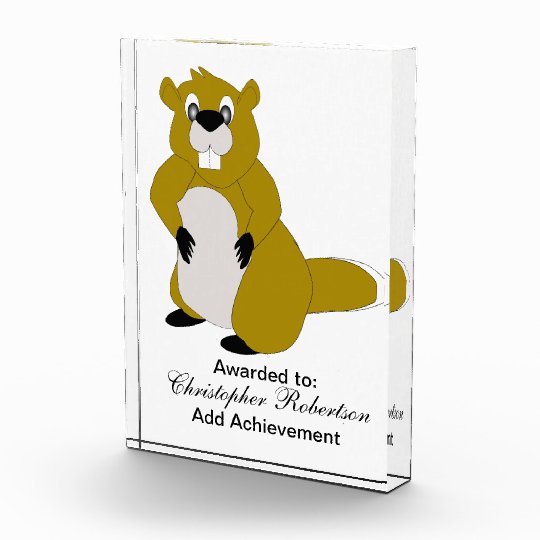 Beaver Award | Zazzle.com