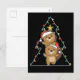 Beaver Christmas Tree Christmas Animals Beavers Ho Holiday Postcard ...