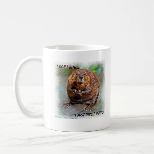 Beaver Coffee Mug | Zazzle