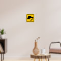 Beaver Crossing Highway Sign | Zazzle