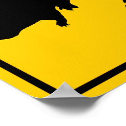 Beaver Crossing Highway Sign | Zazzle