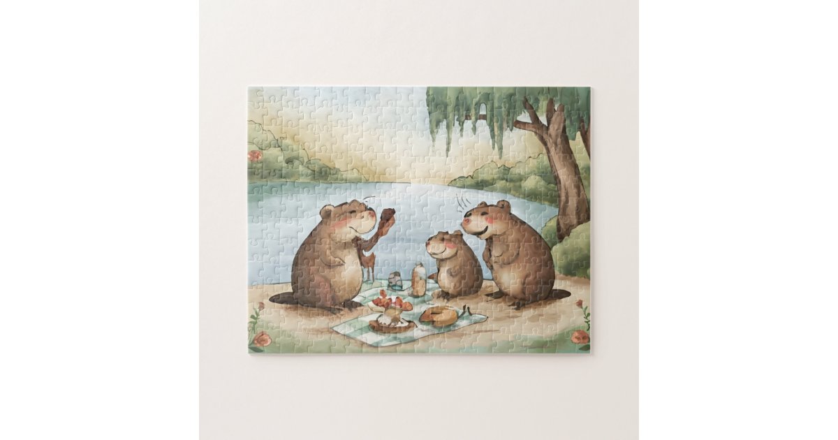 Beaver Jigsaw Puzzles | Zazzle