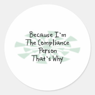 Compliance Stickers | Zazzle