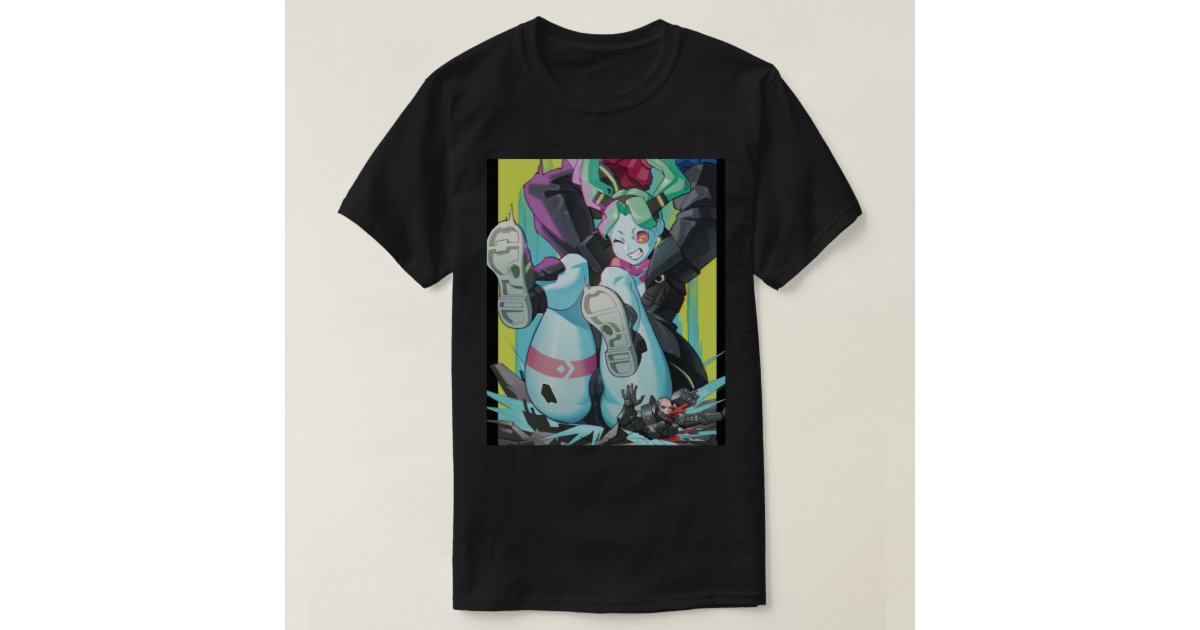 Becca from Cyberpunk Edgerunners T-Shirt | Zazzle