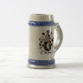 Becker Family Crest Beer Stein | Zazzle