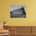 Becnel House Poster | Zazzle