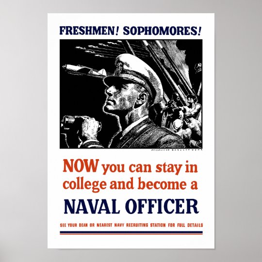 Chief Warrant Officer Creed Poster | Zazzle.com