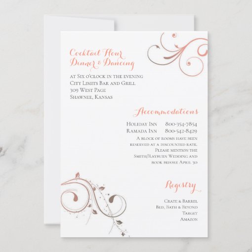 Becoming Mr. & Mrs. 5x7 Wedding Invitation | Zazzle