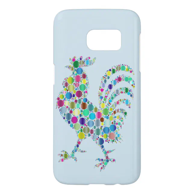 Bedazzled Chicken Phone Case | Zazzle