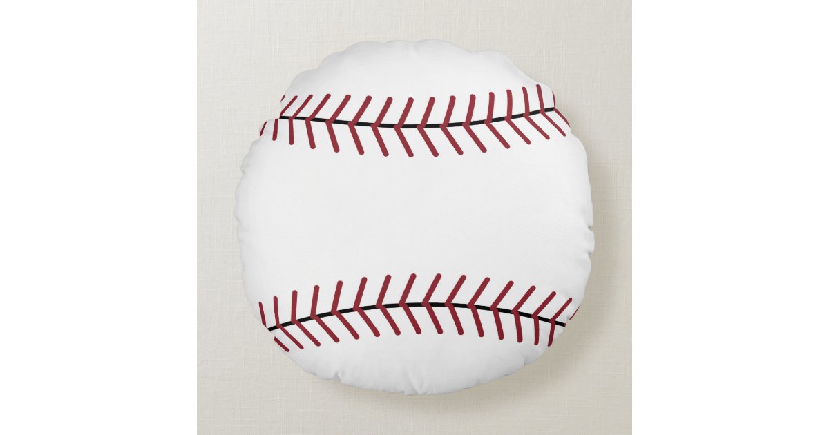 Bedroom Kids Boys Sports Baseball Pillow Gift | Zazzle