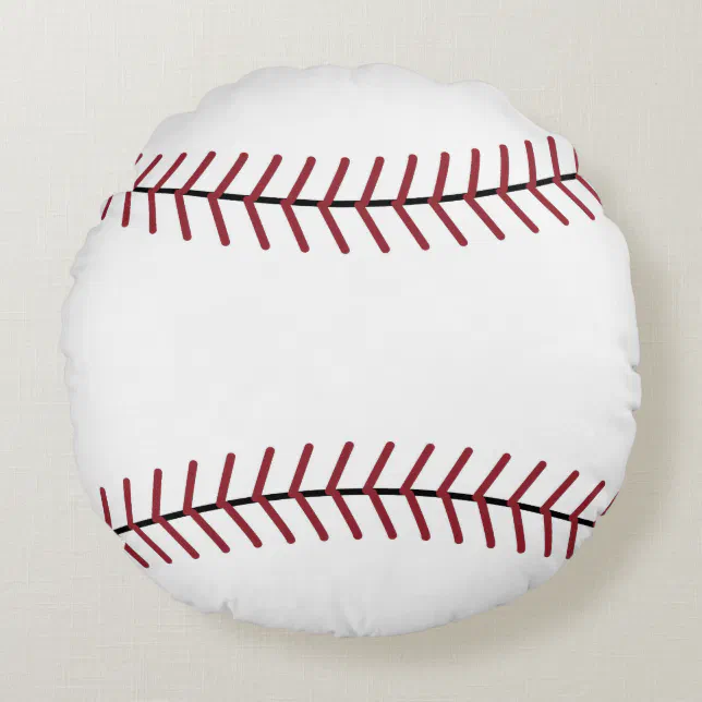 Bedroom Kids Boys Sports Baseball Pillow Gift | Zazzle