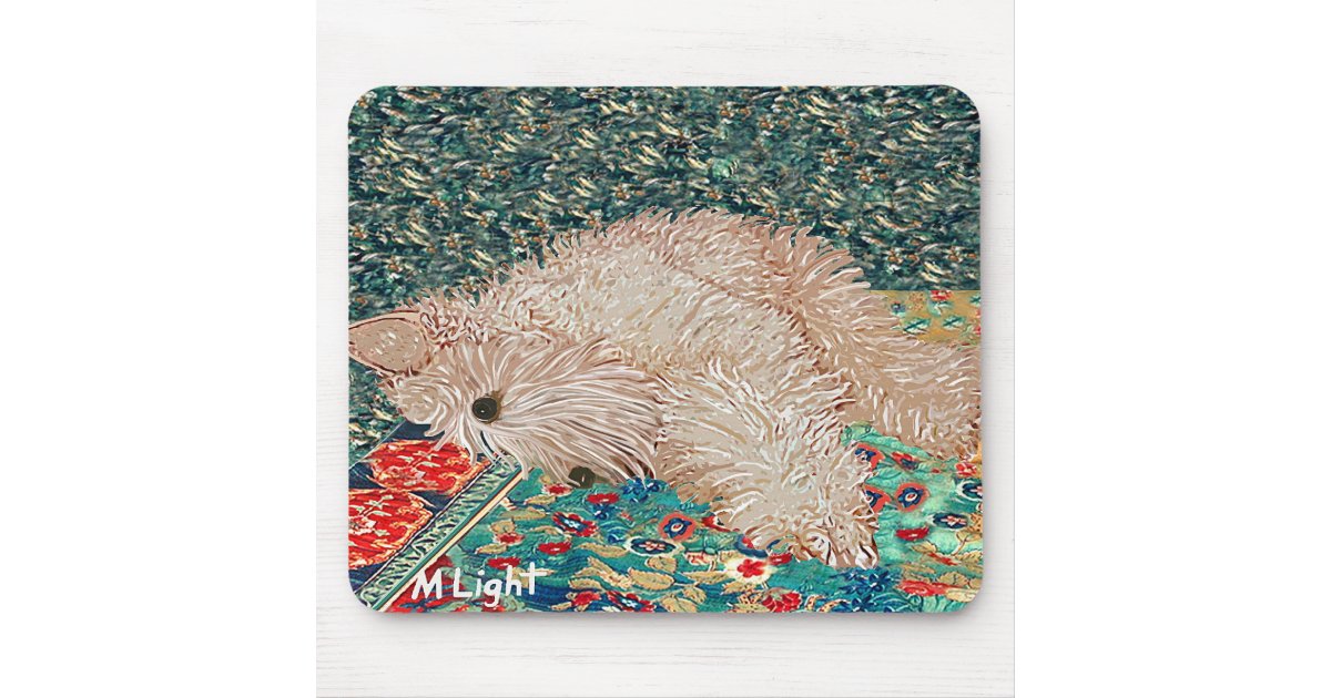 "Bedtime" Mouse Pad | Zazzle