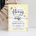 Bee 1st Birthday Bumble Bee Honey Bee Birthday Invitation | Zazzle
