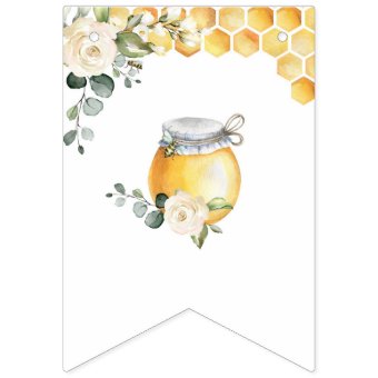 Bee baby shower banner | Zazzle