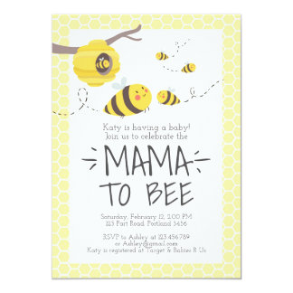 Bumble Bee Baby Shower Invitations & Announcements | Zazzle