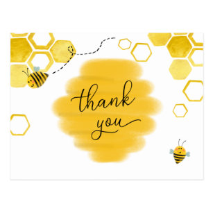 336+ Bee Thank You Cards | Zazzle