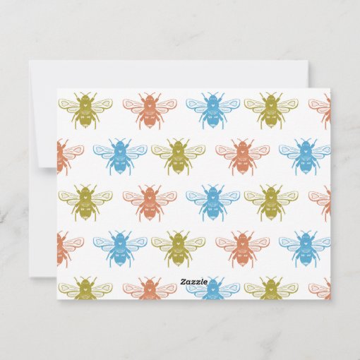 Bee Best Friend Valentine's Day Holiday Card | Zazzle