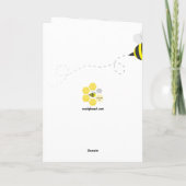 "BEE Better Soon" Sick Bee Get Well Card | Zazzle