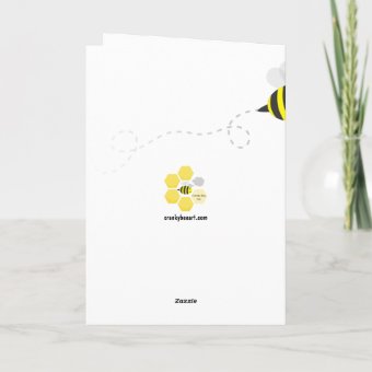 "BEE Better Soon" Sick Bee Get Well Card | Zazzle