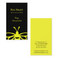 Bee Business Card | Zazzle