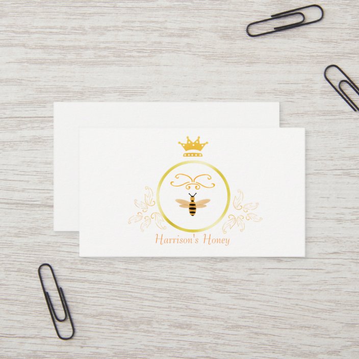 Bee Business Card | Zazzle.com