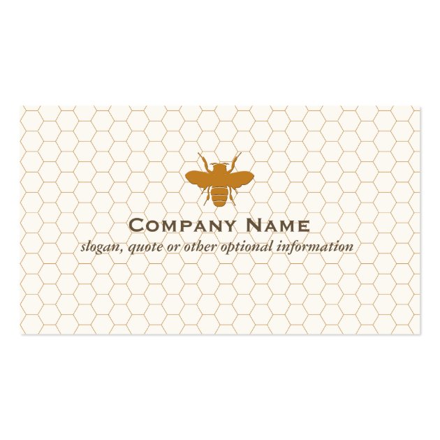 Bee Business Card