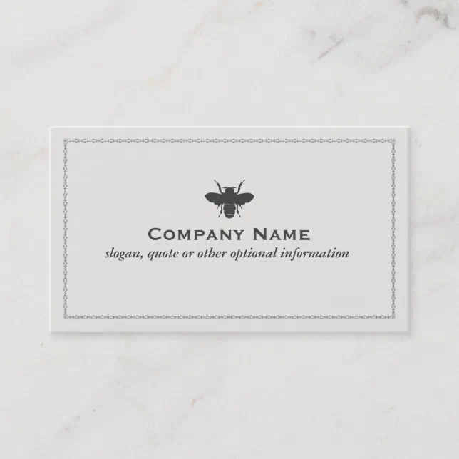 Bee Business Card | Zazzle