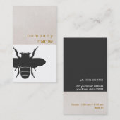 Bee Business Card | Zazzle