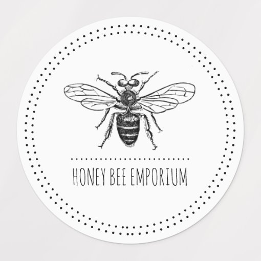 Bee Business Labels | Zazzle