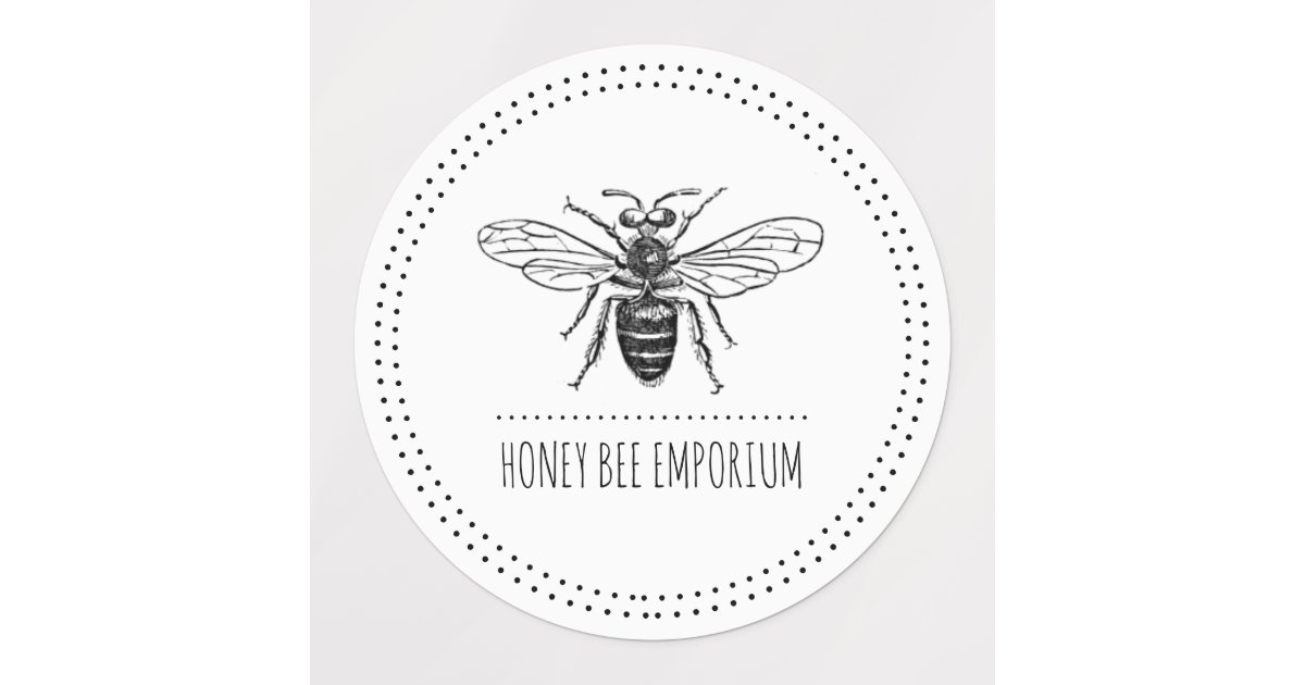 Bee Business Labels | Zazzle