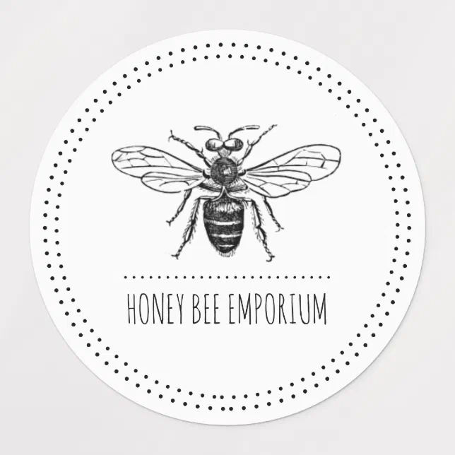 Bee Business Labels | Zazzle