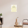Bee Gender reveal Boy or Girl chart | Zazzle