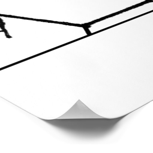 Bee Geometry Poster | Zazzle