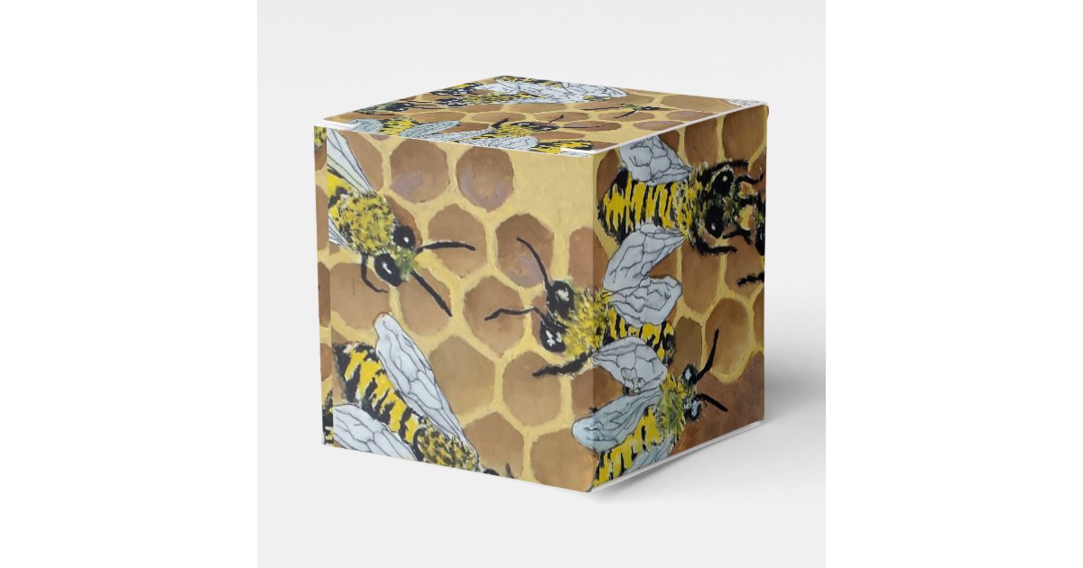 bee gift box | Zazzle
