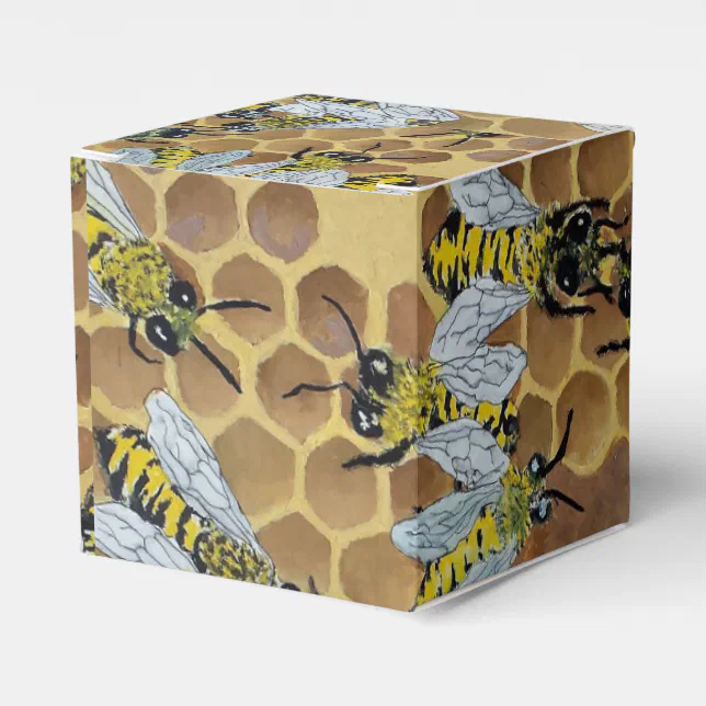 bee gift box | Zazzle